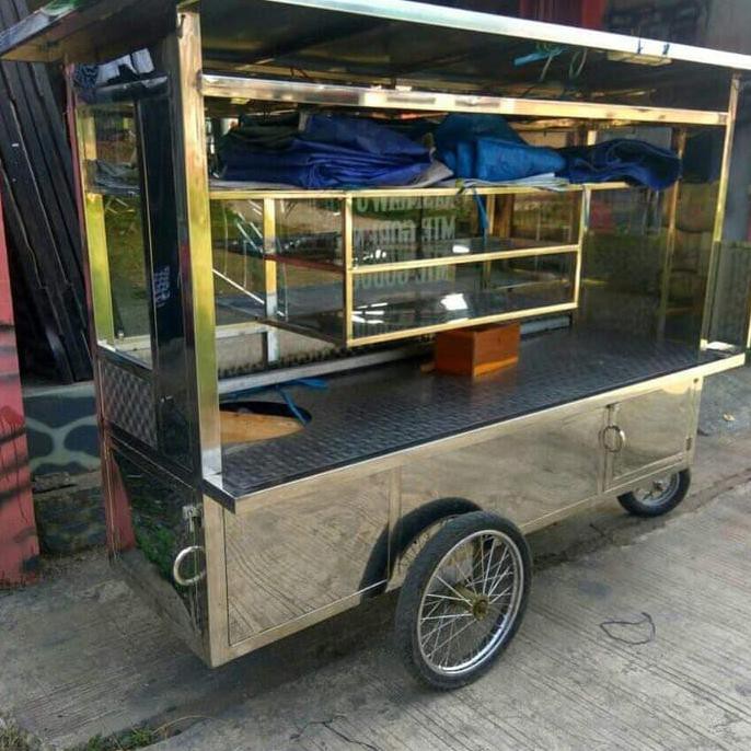 Jual gerobak stainless | Shopee Indonesia