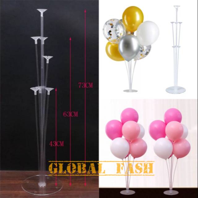 Jual Stick Cup Standing Balon / Tatakan balon / Tiang Dekorasi / Gate ...