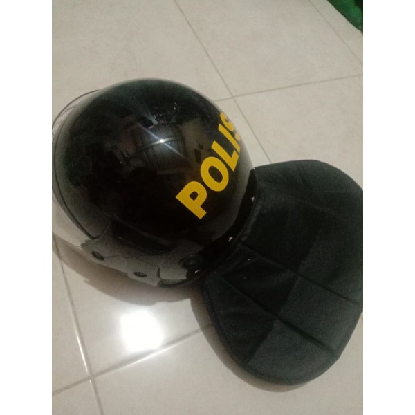 Jual helem phh huru hara Polri kuwalitas original | Shopee Indonesia
