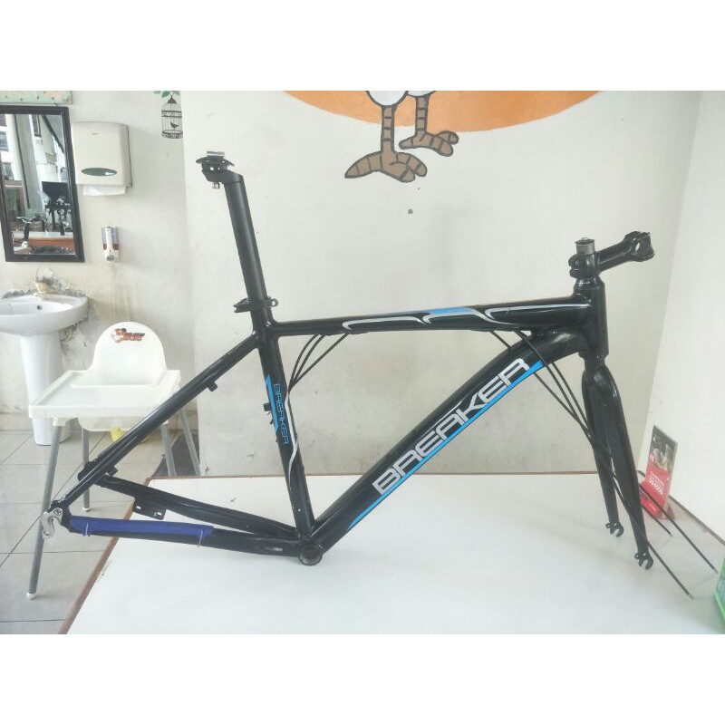 Jual Frameset Roadbike Genio Breaker Alloy Frame Sepeda Balap Indonesia ...