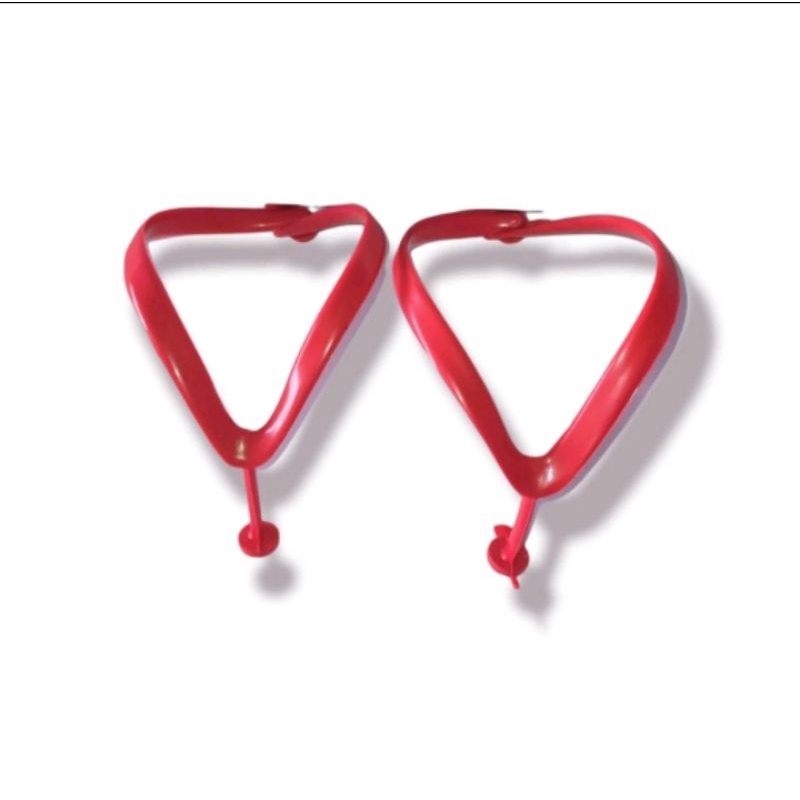 Jual Tali Sandal Jepit Kilat Warna Merah - Tali Jepit Srampat | Shopee ...