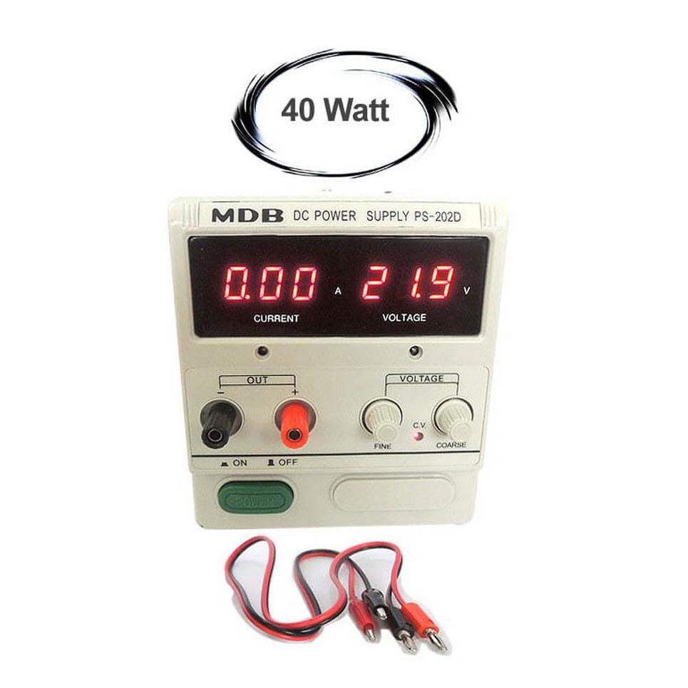 Jual MDB DC DIGITAL POWER SUPPLY PS - 202D BOOM SALE | Shopee Indonesia