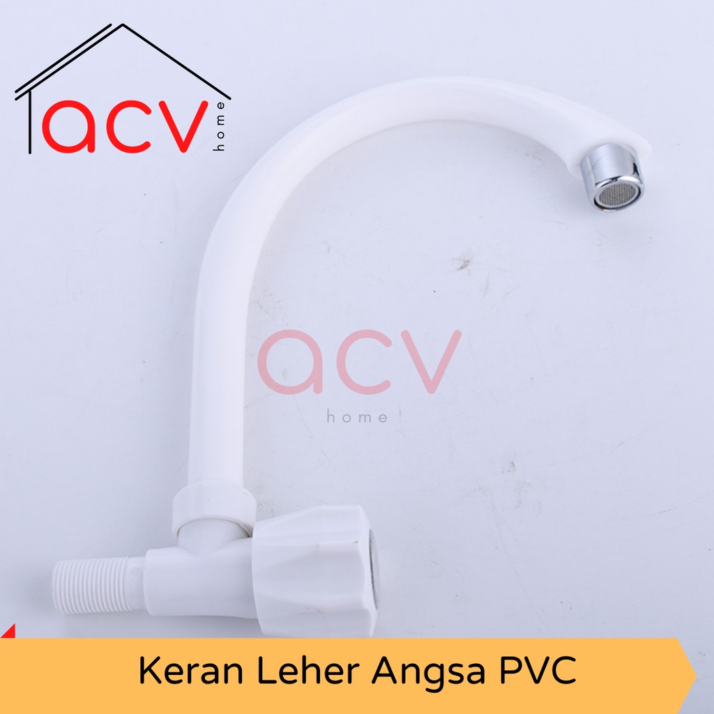 Jual Keran Cuci Piring Leher Angsa PVC Kran Dapur | Shopee Indonesia
