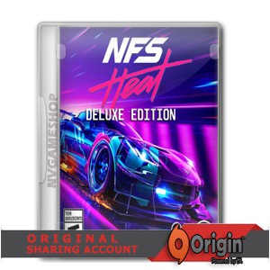 Need For Speed Heat NFS Heat Deluxe Edition PC - Original Sharing ...