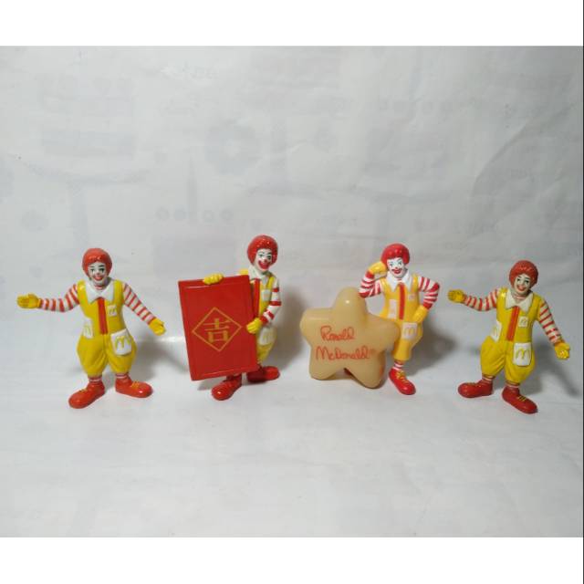 Jual Imlek Happy Meal Maskot Mcd CNY 1988 Mcdonald Kionghi Chinese Langka Mainan Toys Mc Donalds ...
