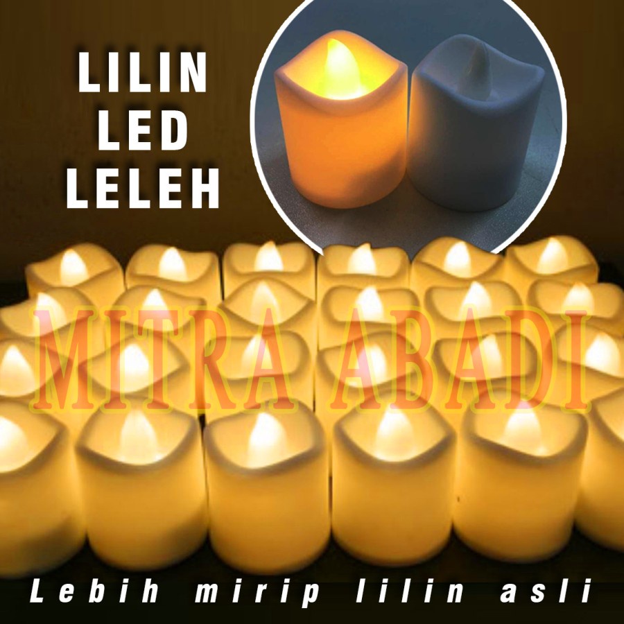 Jual Lilin LED Leleh / LED Lilin Leleh Elektrik / Melted Electric ...