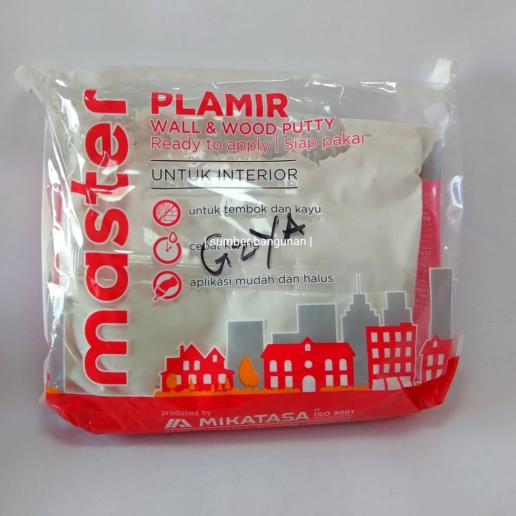 Jual Plamir / Plamur / Wall Filler / Dempul Tembok / Plafon Kg / Kilo ...