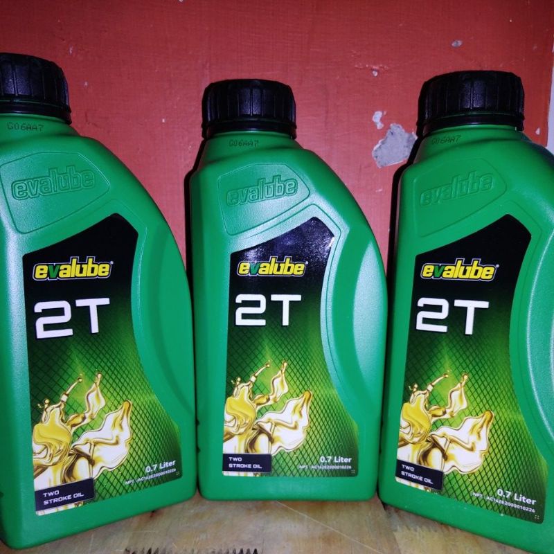 Jual OLI EVALUBE 2T 700ML API TB-OLI SAMPING MOTOR 2T ORIGINAL | Shopee ...