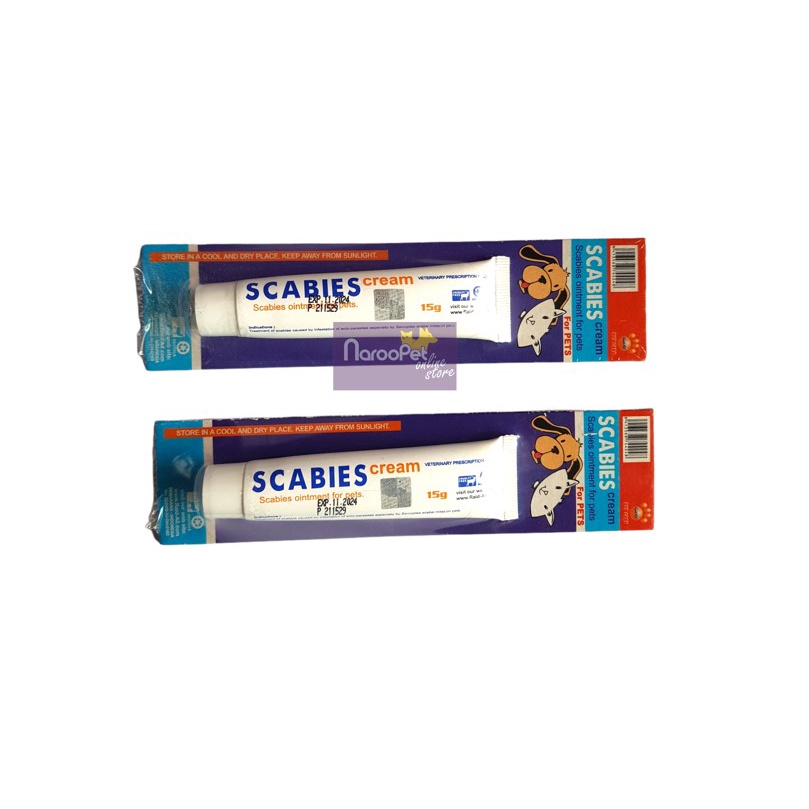 Jual Scabies Cream - Salep Scabies Kucing Anjing | Shopee Indonesia