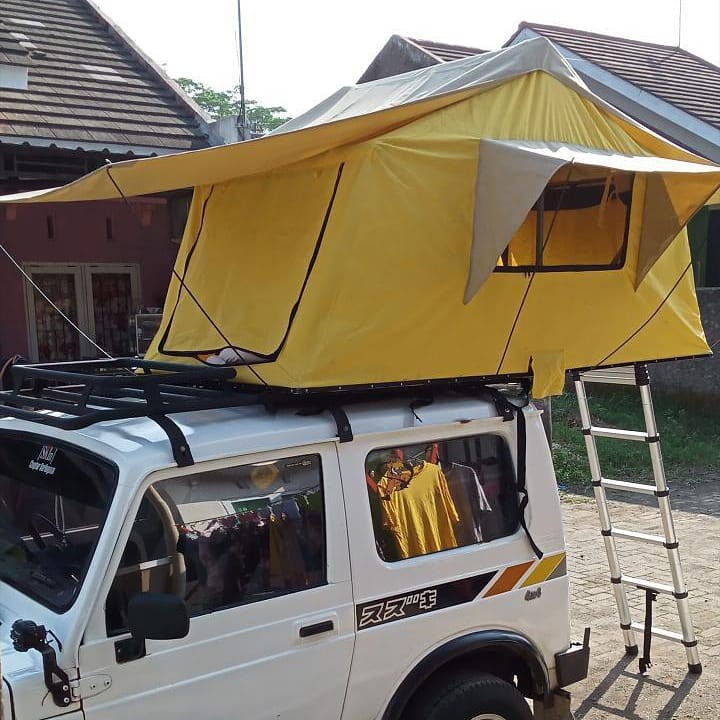 ROOFTENT UKURAN M (TENDA DIATAS MOBIL) | Shopee Indonesia