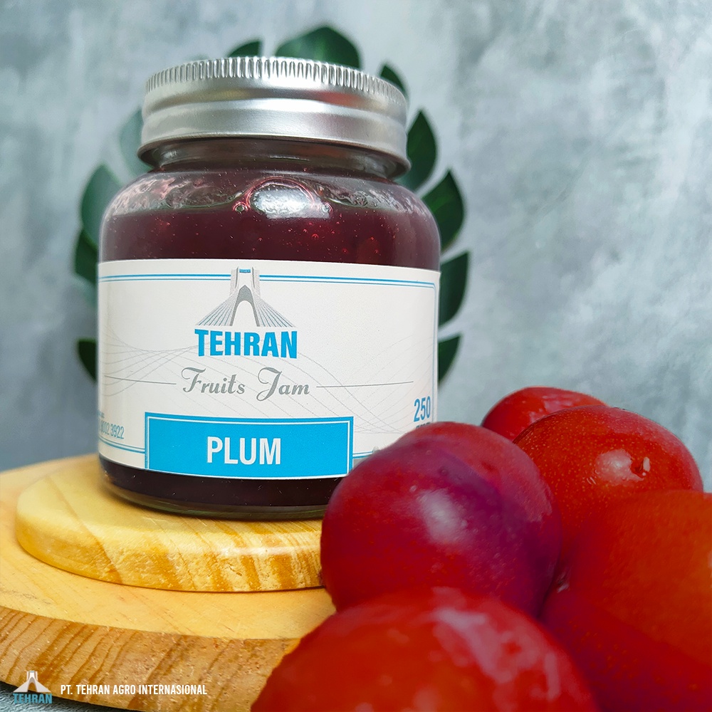 Jual Plum Jam | Selai Buah Plum [ 100% NATURAL TANPA PENGAWET ...