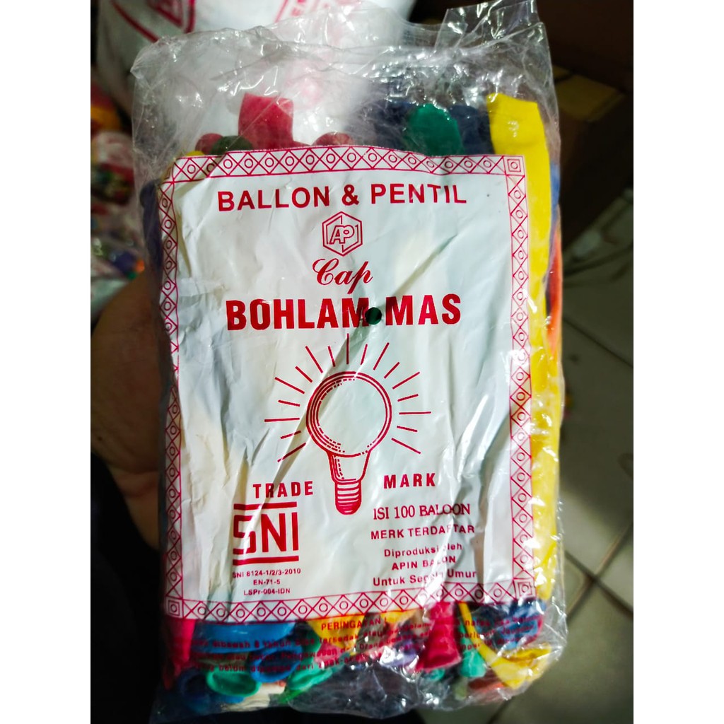 Jual Balon Bulat , Pentil Kecil, pentil Besar, Cipluk, Panjang Merek ...
