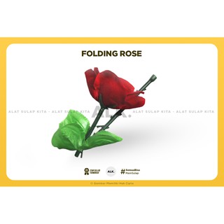 Jual Folding Rose ( Alat Sulap Bunga ) | Shopee Indonesia