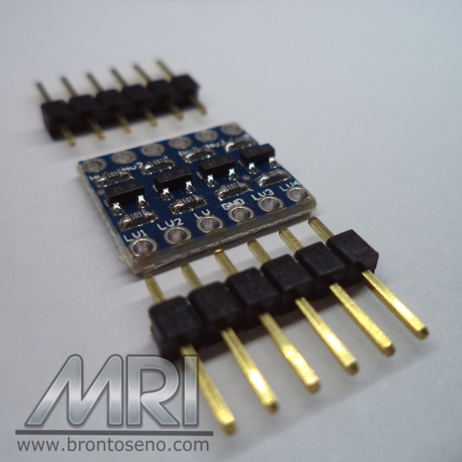 Jual Logic Level Converter Bi-Directional Module 5V - 3.3V For arduino ...