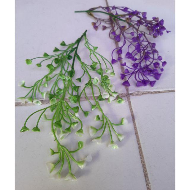 1tangkai Bunga rambat/daun rambat/ranting rambat/tanaman rambat/bunga ...