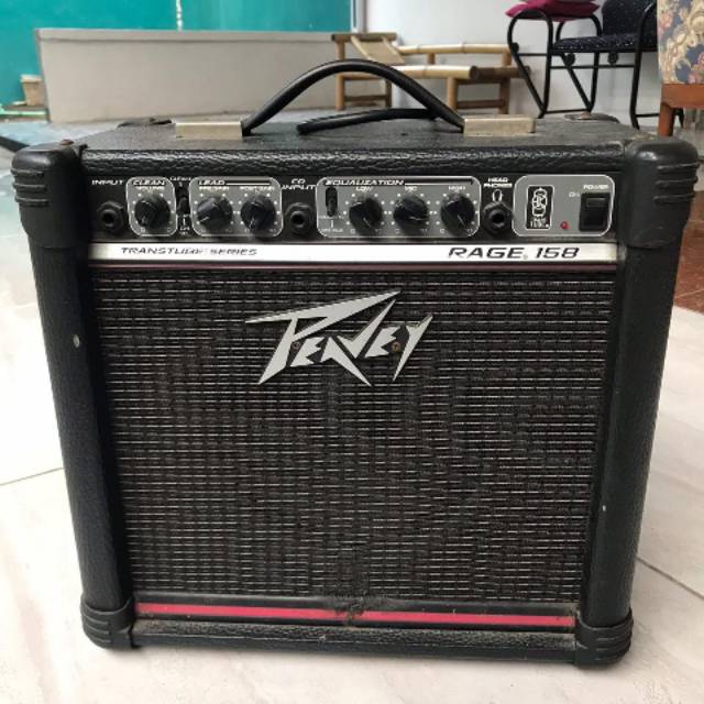 Ampli peavey rage 158 amplifier