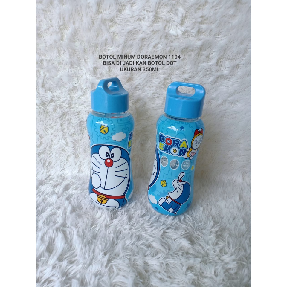 Jual BOTOL MINUM DORAEMON / BOTOL MINUM HELLO KITTY / BOTOL MINUM ...