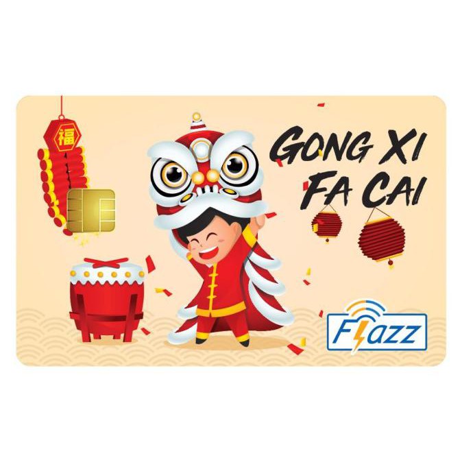 Jual Kartu Flazz BCA Etoll Gen 2 Edisi Imlek - Barongsai | Shopee Indonesia