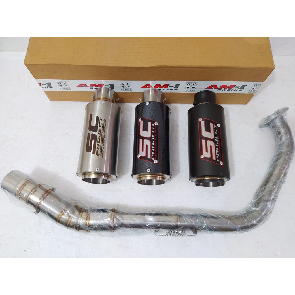 Jual Knalpot Sc Project New YZF R15 155 Vva V4 V3 V2 Old Vixion NVL NVA ...