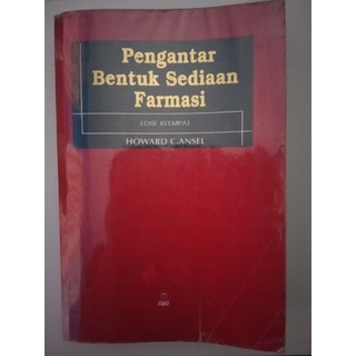 Jual Pengantar Bentuk Sediaan Farmasi - Edisi 4 | Shopee Indonesia