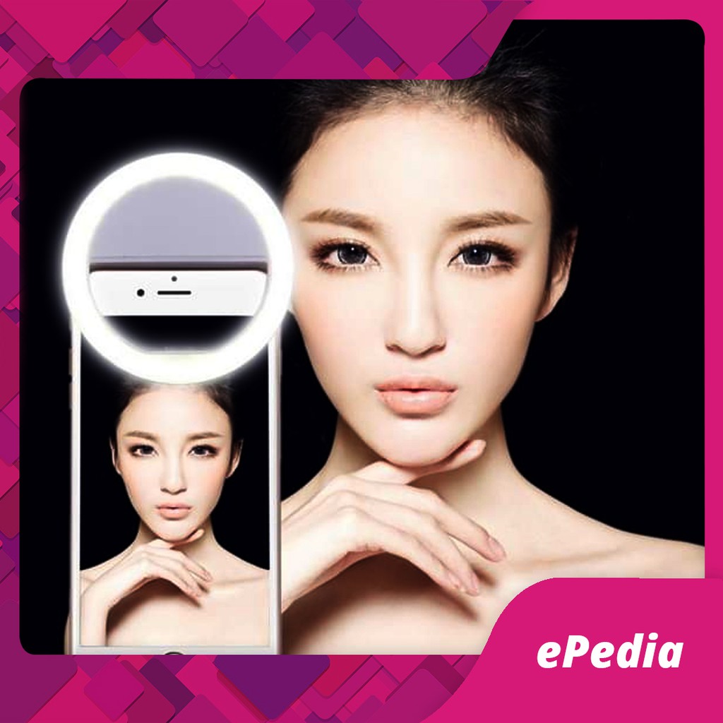 Jual Selfie Spotlight LED Ring Lamp | Shopee Indonesia