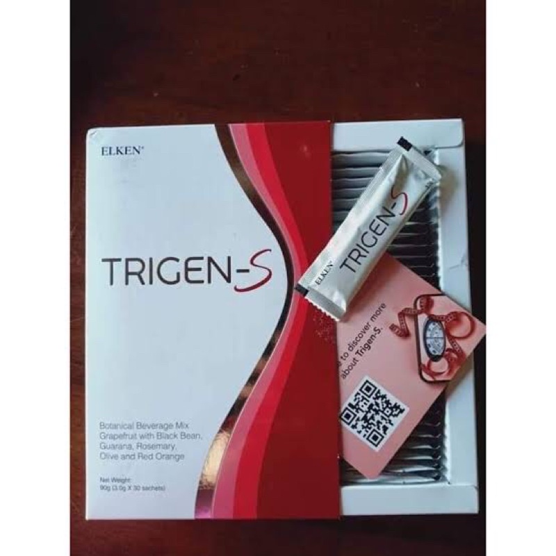 Jual Elken Trigens isi 30 Sachet | Shopee Indonesia