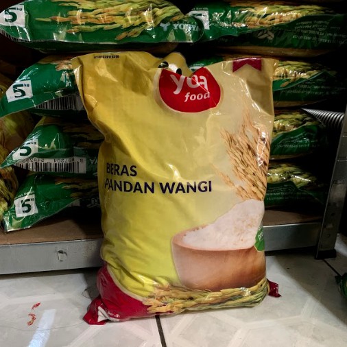 Jual BERAS Yoa Pandan Wangi Premium 5 Kg | Shopee Indonesia