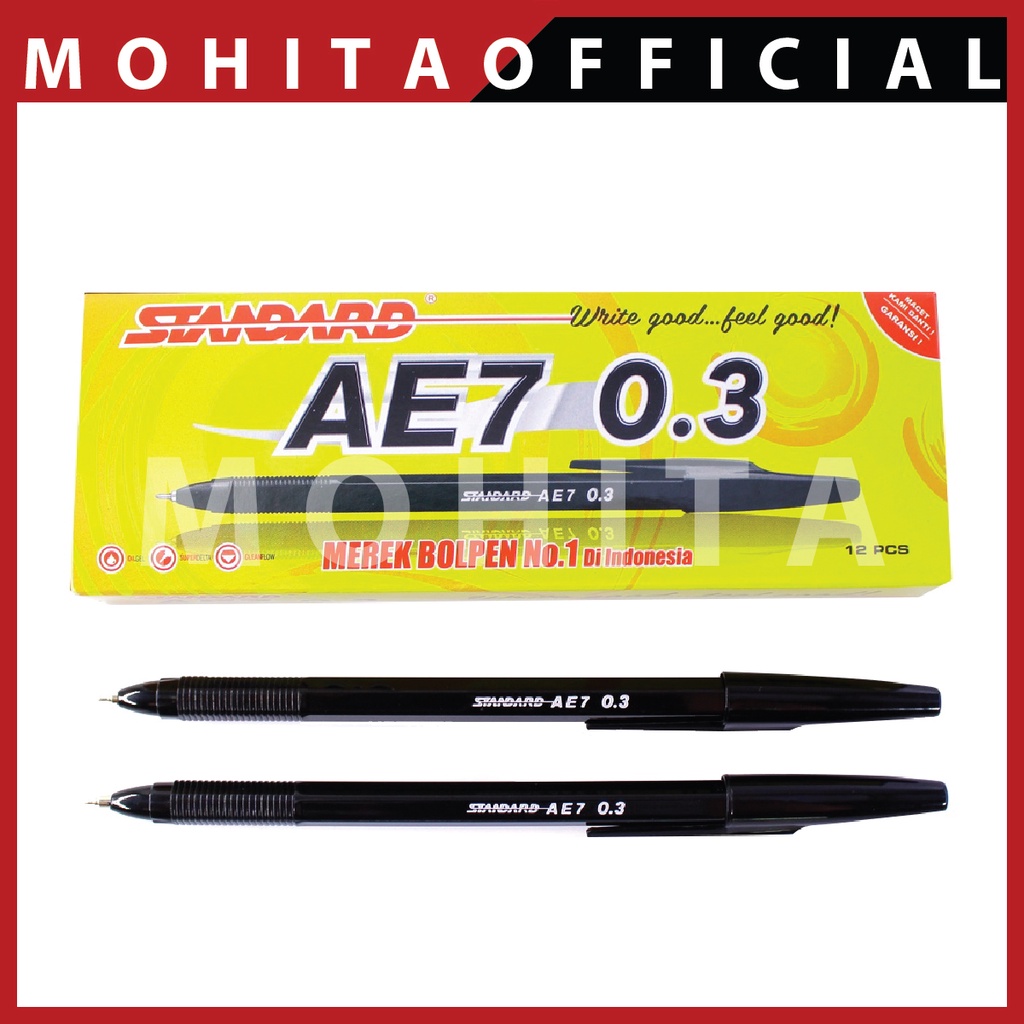 Jual pulpen standard ae7/pulpen standart ae7/pulpen standard/pulpen ...
