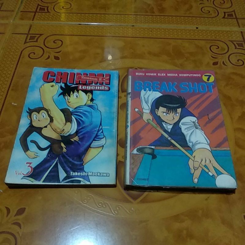 Jual Komik Chinmi Dan Breakshot | Shopee Indonesia