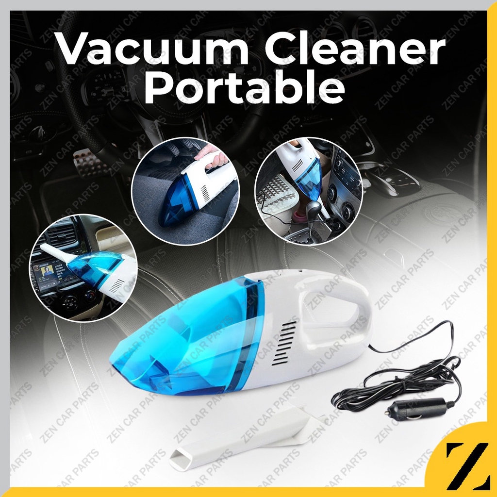 Jual Vakum Cleaner Mini Mobil - Portable Car Vacuum Cleaner - Alat ...
