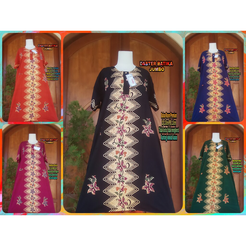 Jual Daster Batik Murah Jumbo Berkualitas | Shopee Indonesia