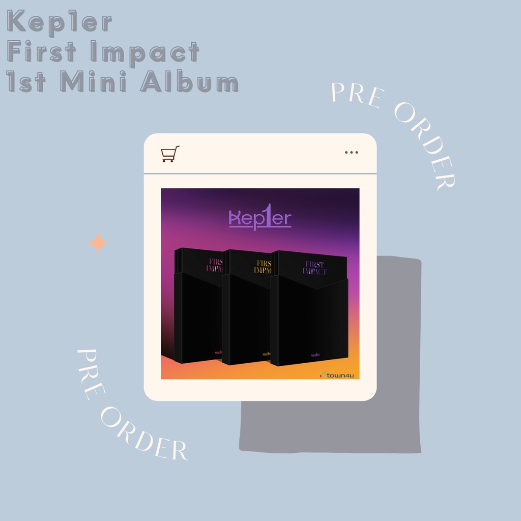 Jual [DP] Kep1er - First Impact (1st Mini Album) Indonesia|Shopee Indonesia