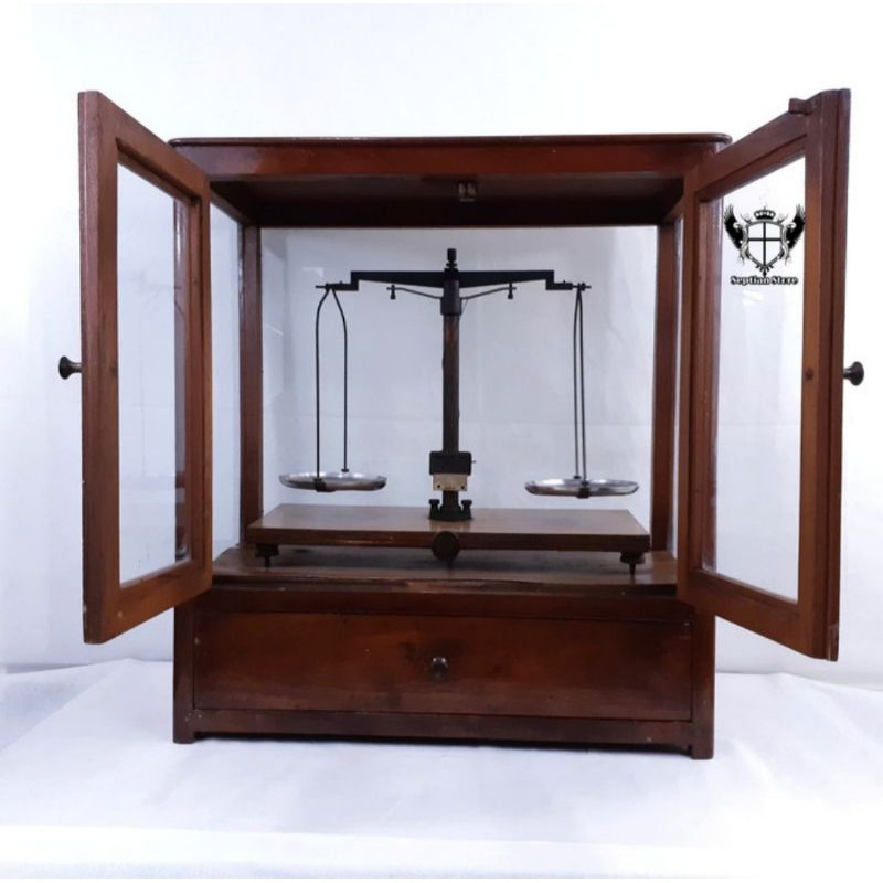 Jual Timbangan Emas Antik Era Kolonial Belanda | Shopee Indonesia