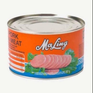 Jual Maling ham pork babi FYF TTS KALENG BESAR luncheon meat non halal ...