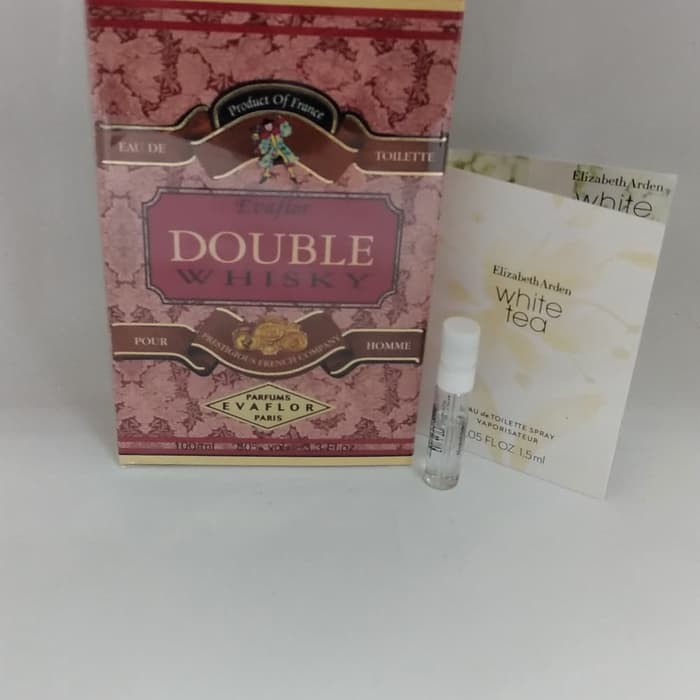 Jual ORIGINAL PARFUM DOUBLE WHISKY POUR HOMME EDT 100ml | Shopee Indonesia
