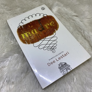 Jual Novel Madre karya Dee Lestari (Dewi lestari) original 100% ...