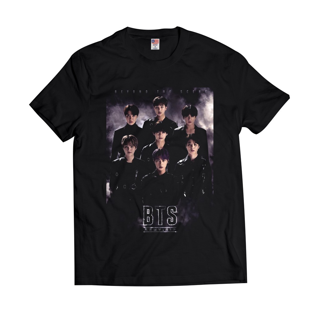 Jual KAOS BTS ARMY ZIP - KAOS BTS PREMIUM | KAOS VINTAGE | KAOS BOOTLEG ...