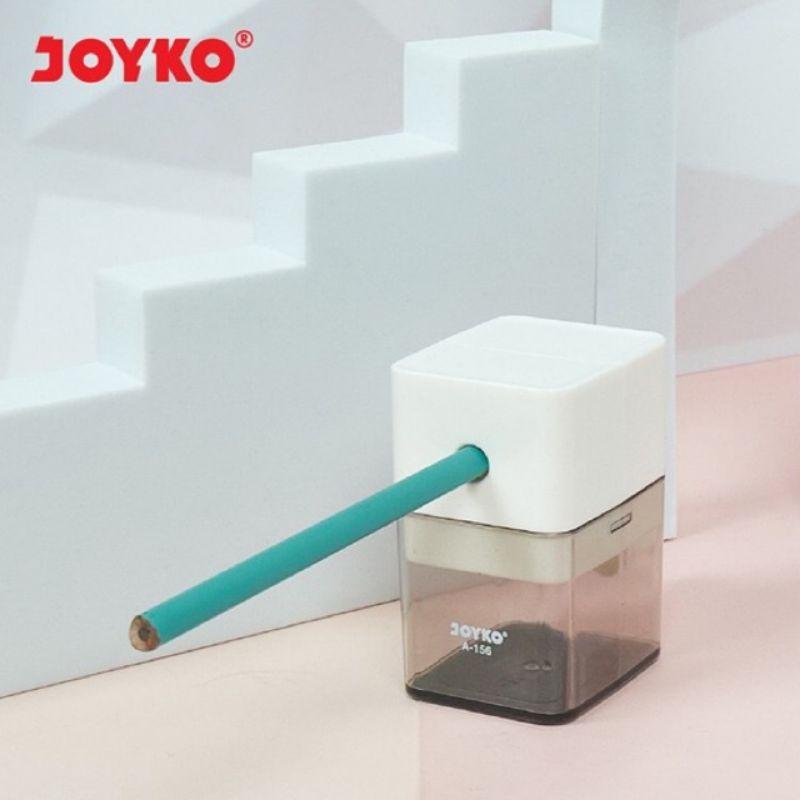 Jual JOYKO Rautan Meja A-156 Sharpener Orotan Peruncing Pensil Pisau ...