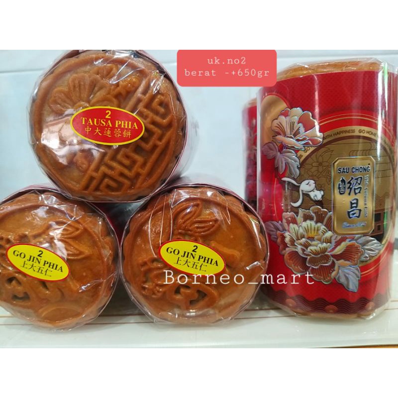 Jual KUE BULAN TAUSA PIA SAU CHONG UK KECIL , MOONCAKE KHAS SINGKAWANG ...