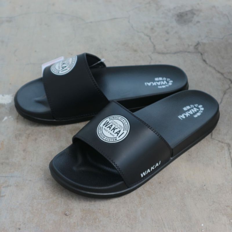 Jual Sandal slop cowok premium Nike bennasi Indonesia|Shopee Indonesia