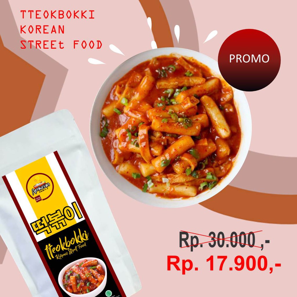 Jual TTEOKBOKKI / TTEOBOKKI / TTEOKBOKI / TTEOBOKI / TEOKBOKKI ...
