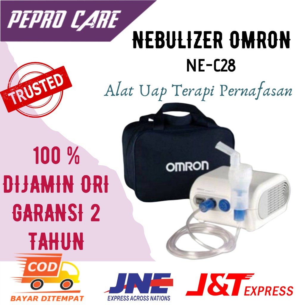 Jual ALAT TERAPI ASMA OMRON COMPRESSOR NEBULIZER OMRON NE C28 BANTU TERAPI PERNAFASAN SESAK ...