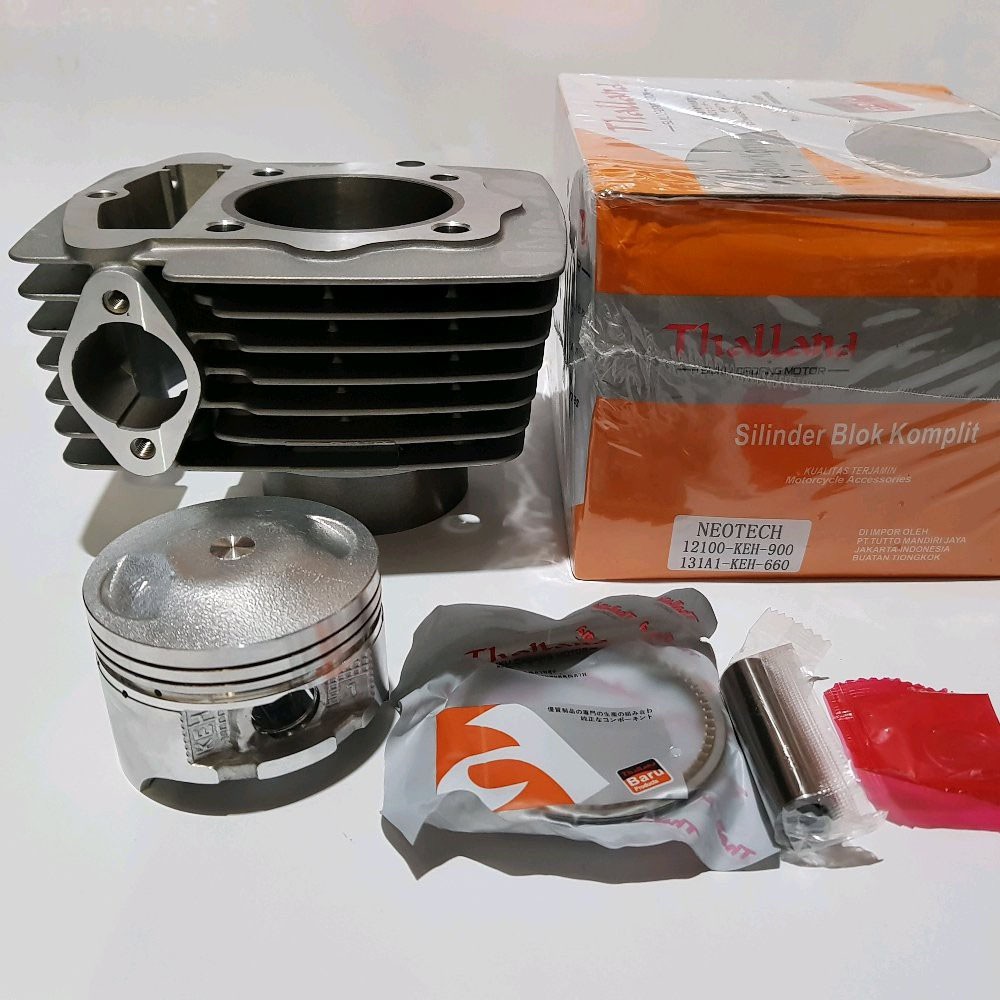 Jual Cylinder Blok Seher Assy GL Pro Neotek Neotech Megapro 160 Boring | Shopee Indonesia