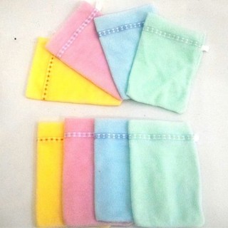 Jual Washlap Bayi Handuk Waslap Baby Karakter Lap Tangan Jari dan Kotak ...