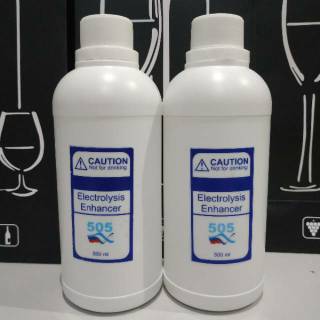 Jual Electrolysis Enhancer Kangen Water Larutan Garam Elektrolisis ...