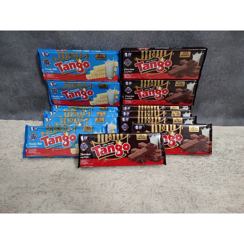 Jual Wafer Tango 130gram | Shopee Indonesia