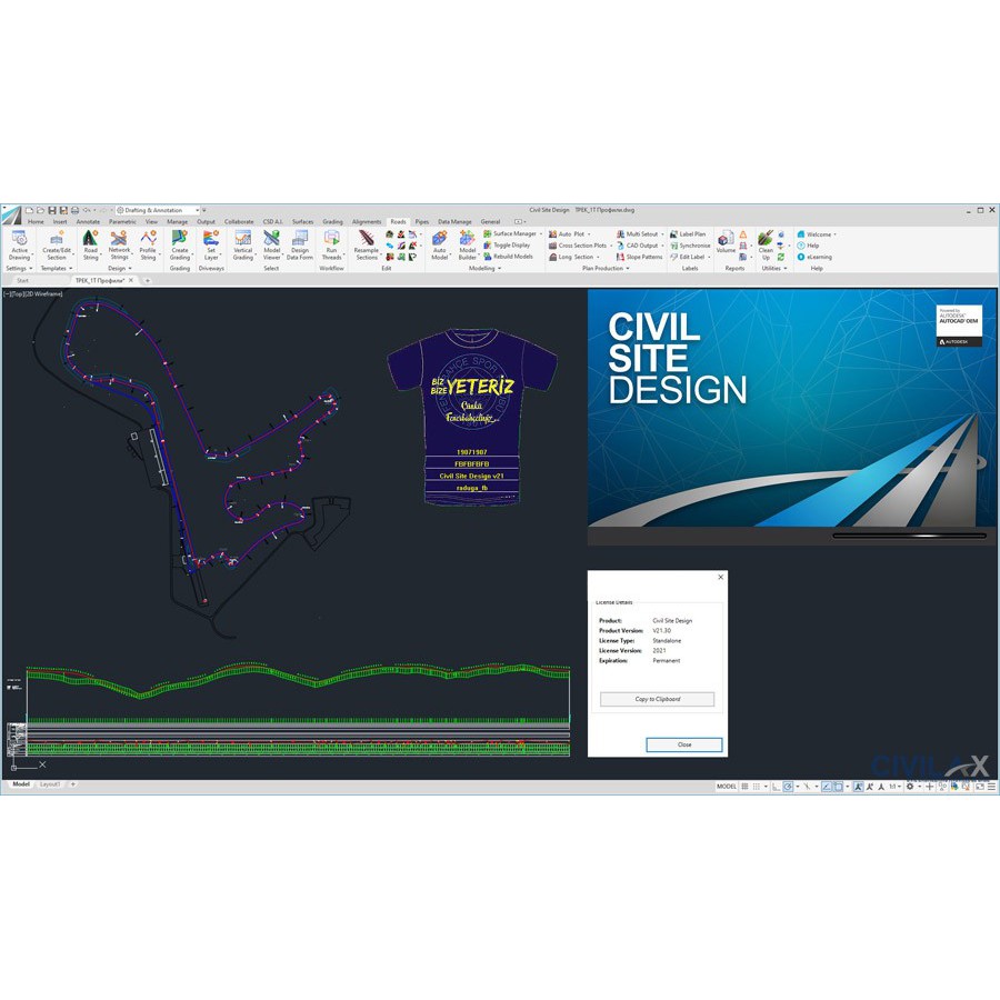 Jual CSS Civil Site Design Plus v21.30 | Shopee Indonesia