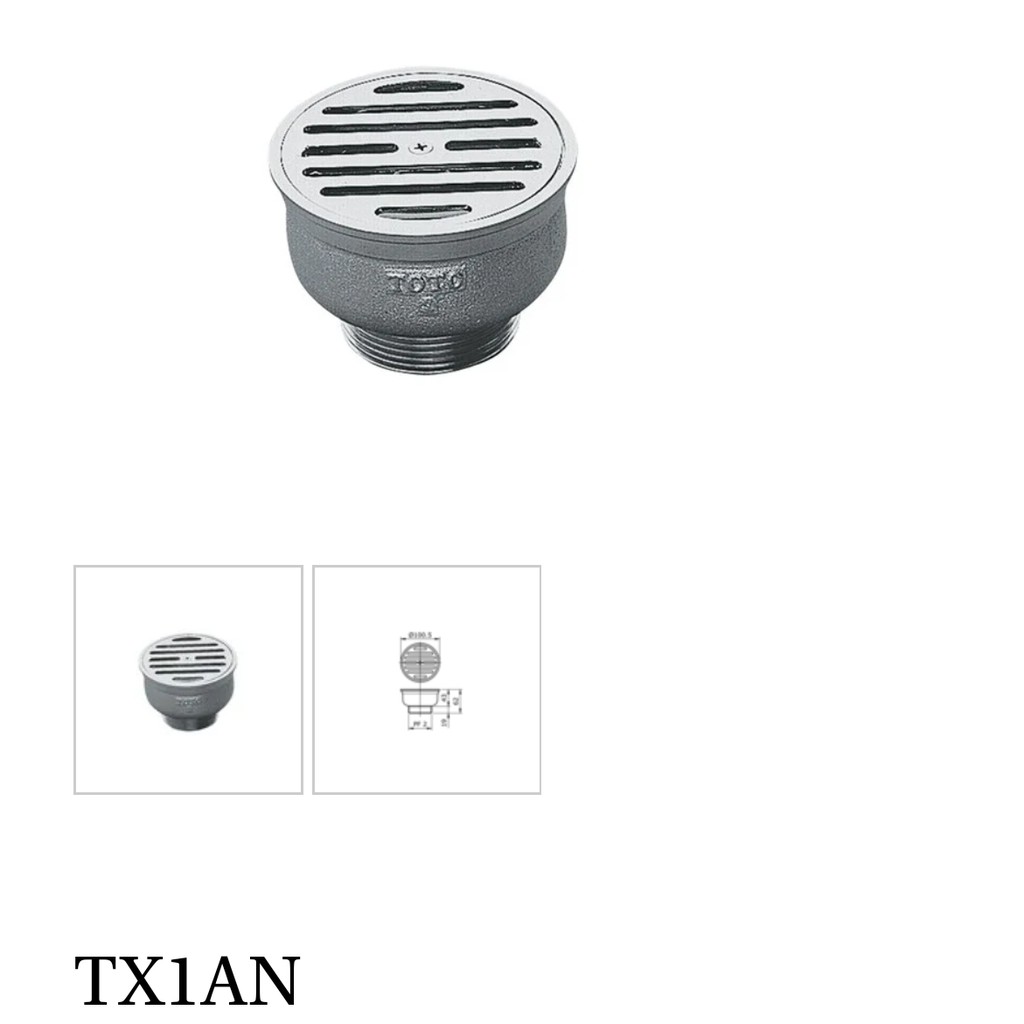 Floor Drain Toto Tx1an - Home Alqu