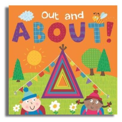 Jual Out & About (Die-Cut Book) | Shopee Indonesia