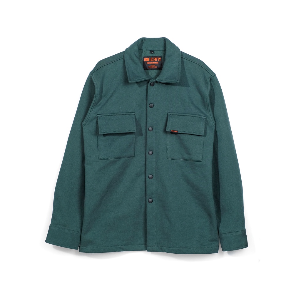 Jual One C Fifty - Coverall Jacket Green Bottle | Shopee Indonesia